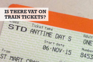 Is There VAT on Train Tickets? (Zero or Exempt) - Answered