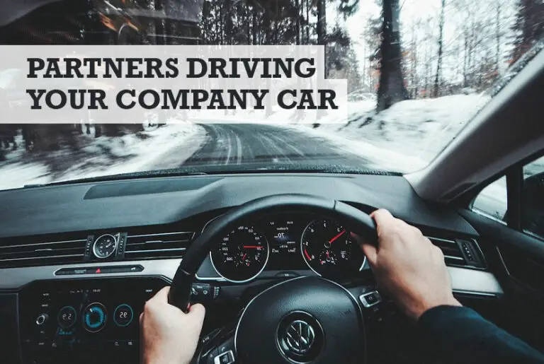 Can My Wife Drive My Company Car? (Partner / Husband / Spouse)