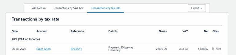 When to Use No VAT in Xero (Simple to Understand Guide)