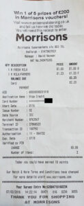 Morrisons VAT Receipt FAQS for Business (VAT Codes Explained)