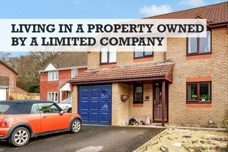 Can I Live in a Property Owned by My Limited Company? (answer)